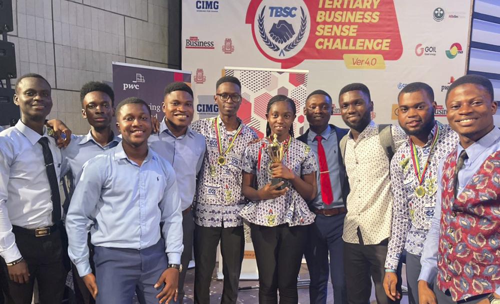 KSB Wins 4th Tertiary Business Sense Challenge | College of Humanities and Social Sciences, KNUST